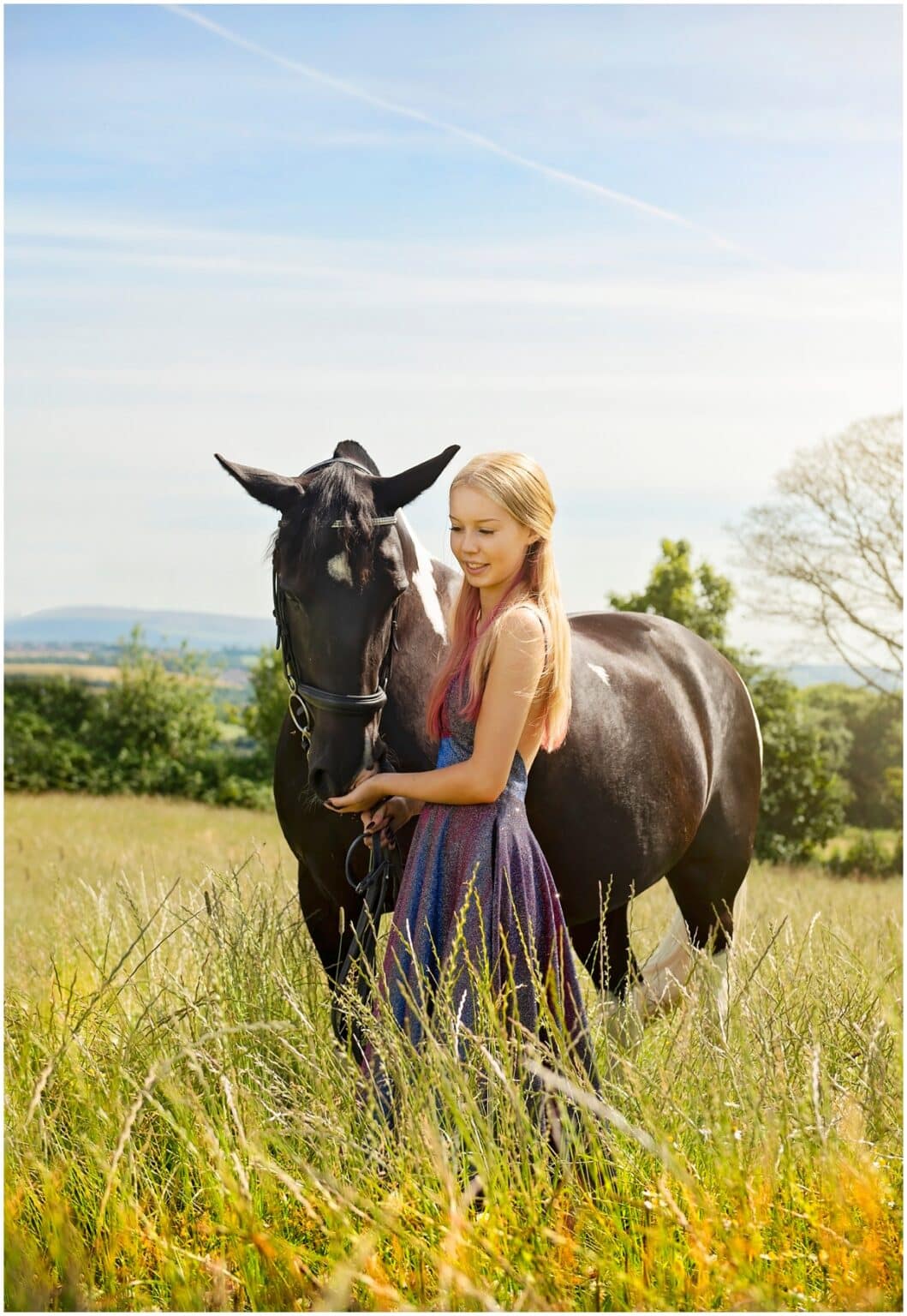 Prom Dresses, Pony Kisses & Portraits to Treasure