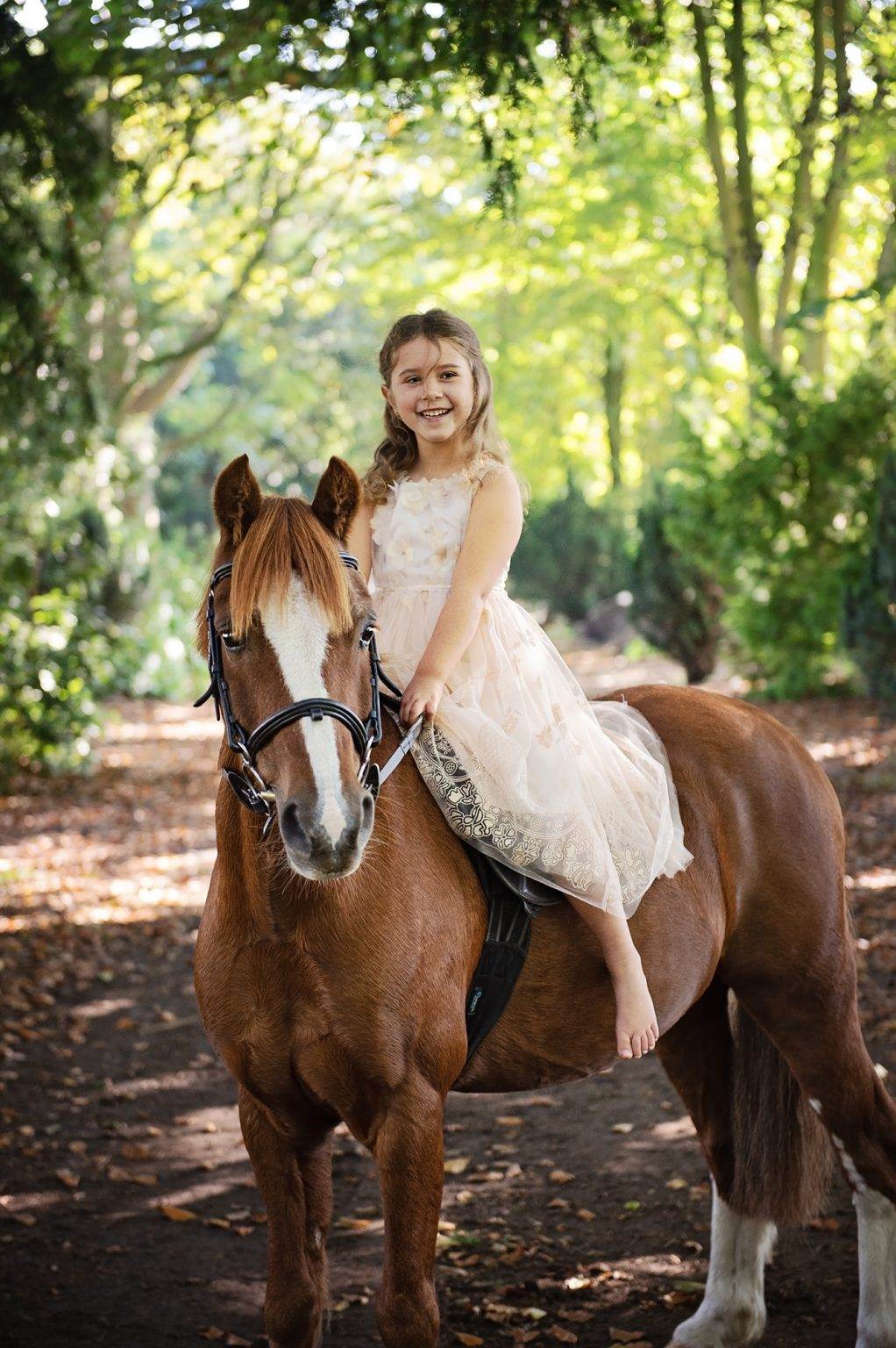 The Magic of a First Pony Portrait Session - Emma Campbell, Horse ...